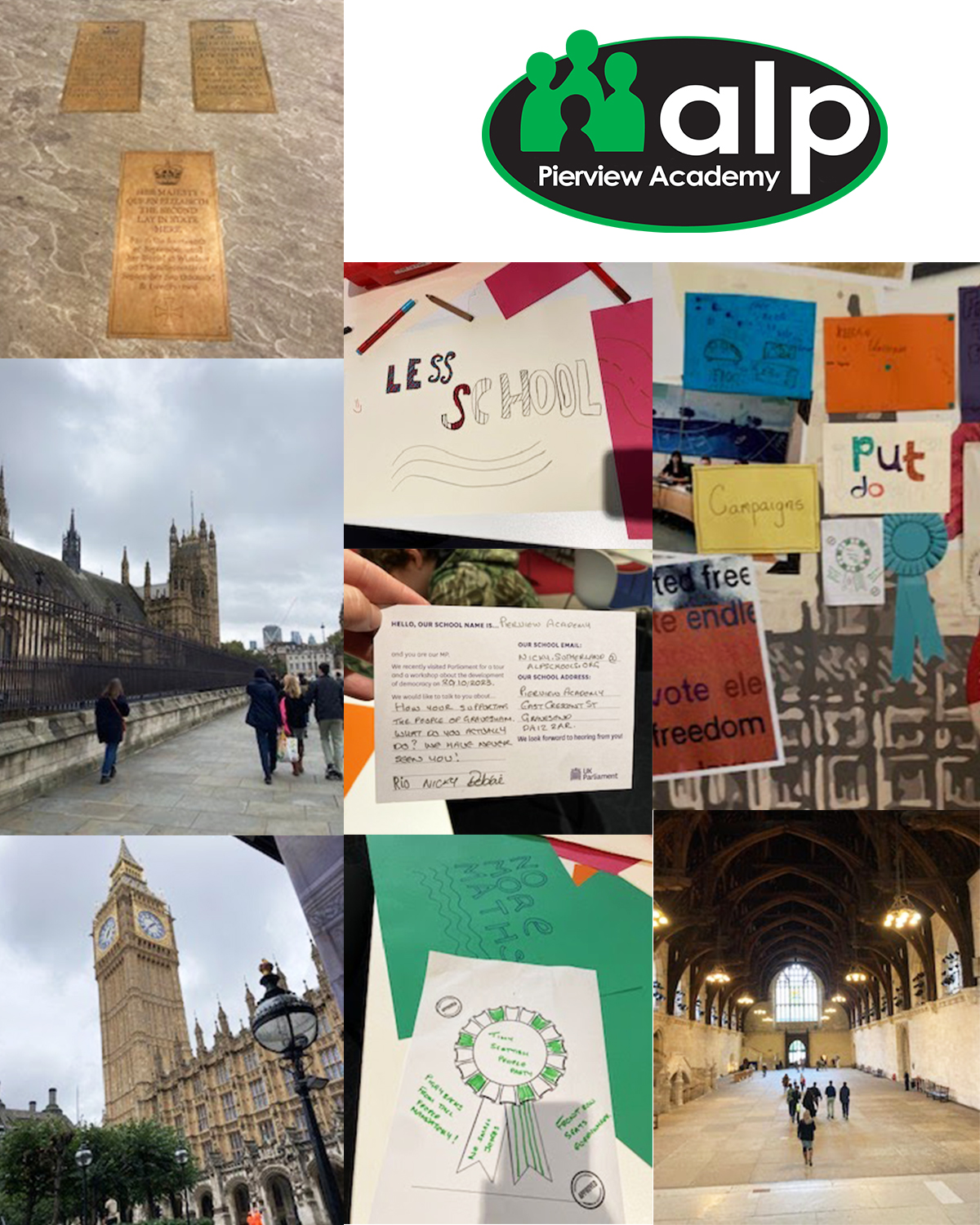 Exploring Houses of Parliament - Pierview Academy