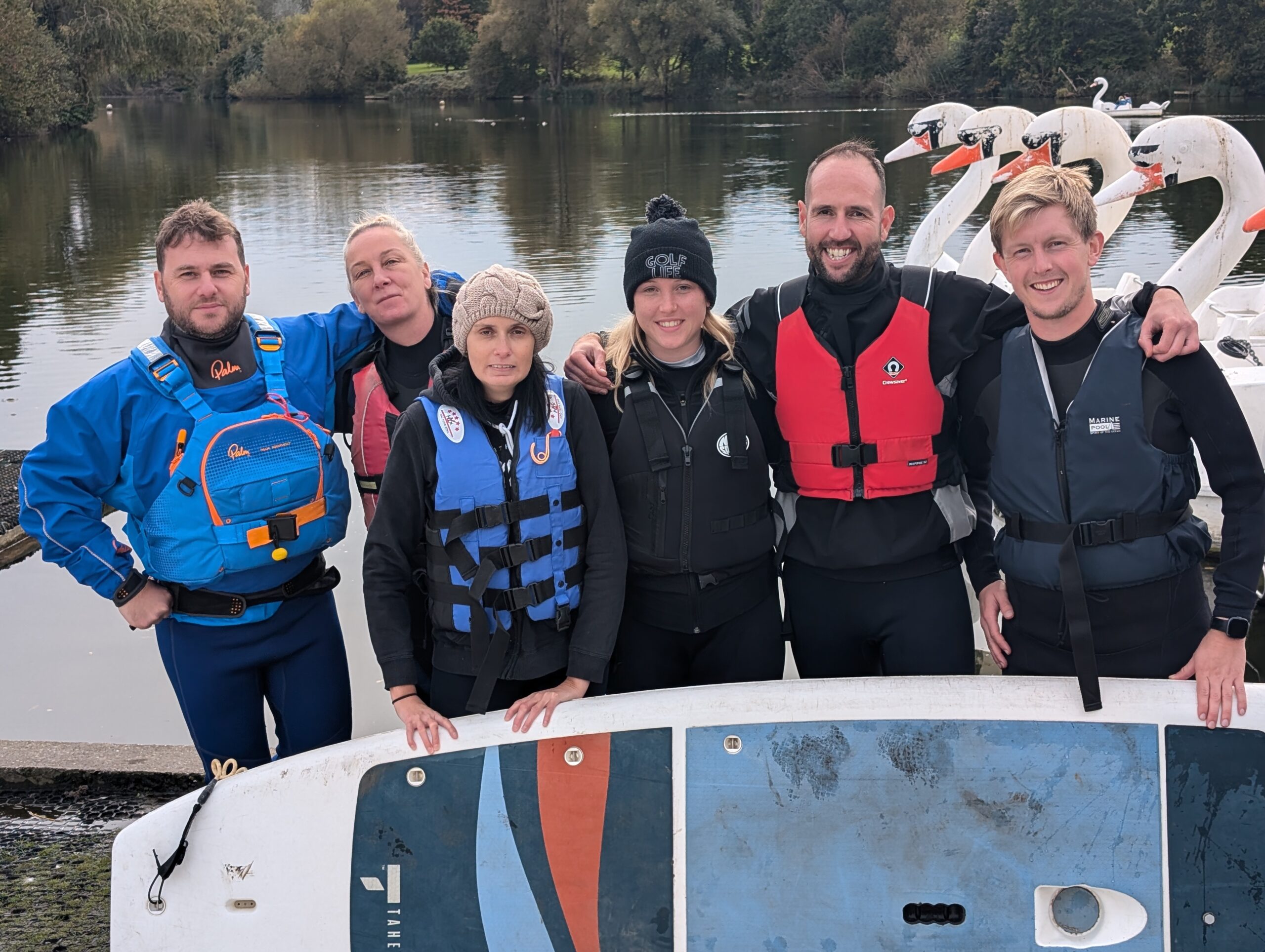 ALP Schools Paddleboarding! - Pierview Academy